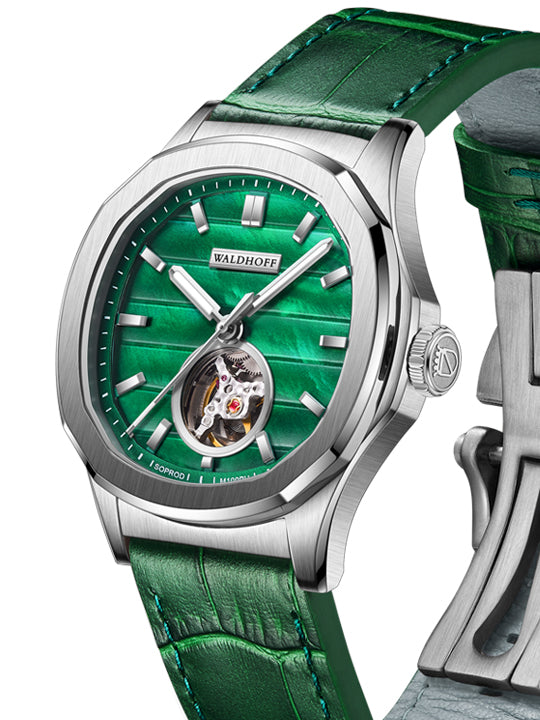 Navigator Emerald – Waldhoff Timepieces