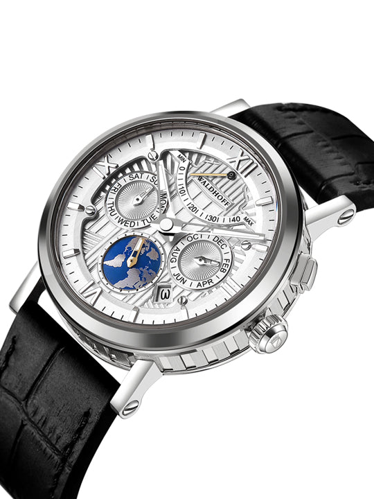 Multimatic II Diamond Silver – Waldhoff Timepieces